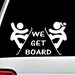 Chess Family Stick Figure Game Sticker Vinyl Decal for Car Chess Player ...