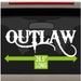 Outlaw Decal Sticker for Truck Window Tailgate SUV Van Boat Western Art ...