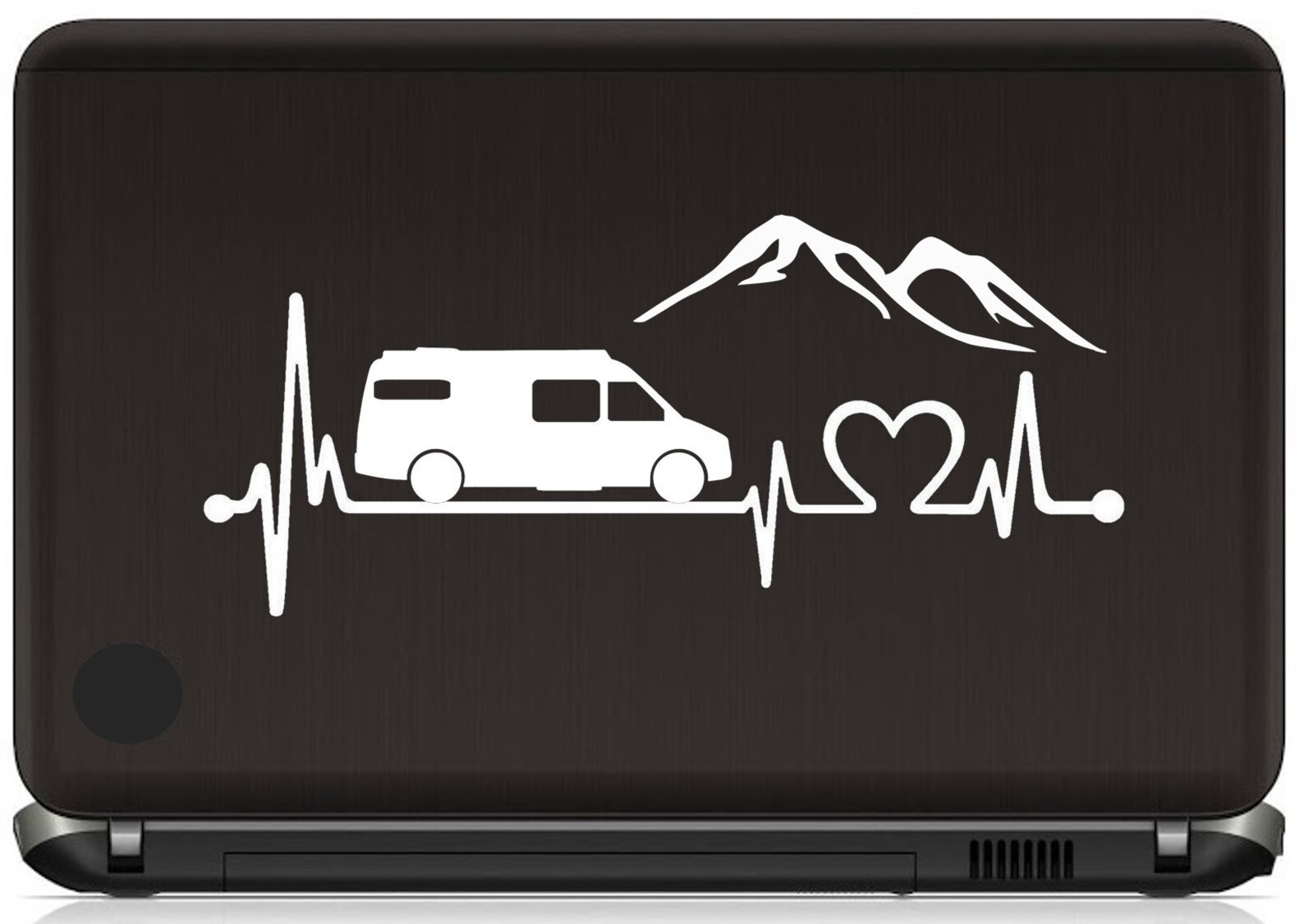 Sprinter Camper Van Heartbeat Lifeline Decal Sticker BG 595 - Etsy