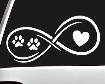 Golden Lab Labrador Infinity Dog Decal Sticker for Car Truck - Etsy
