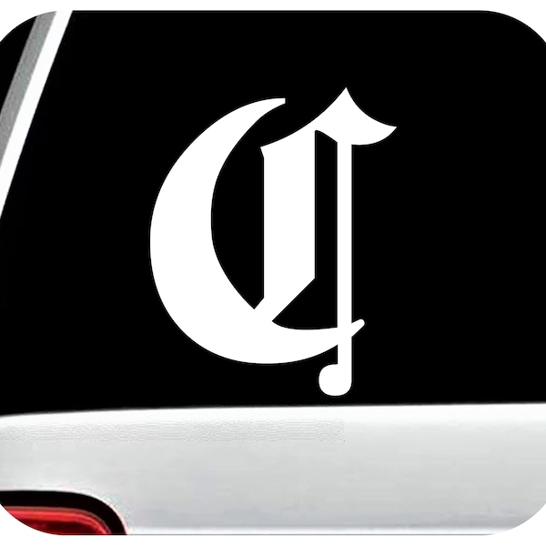 Old English Monogram Font - Etsy