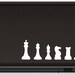 Chess Family Stick Figure Game Sticker Vinyl Decal for Car | Chess ...