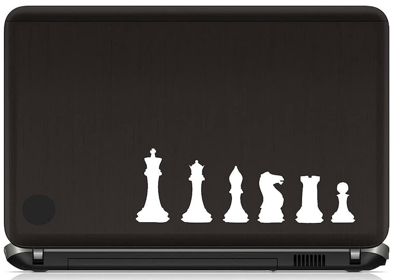 Chess Family Stick Figure Game Sticker Vinyl Decal for Car - Etsy