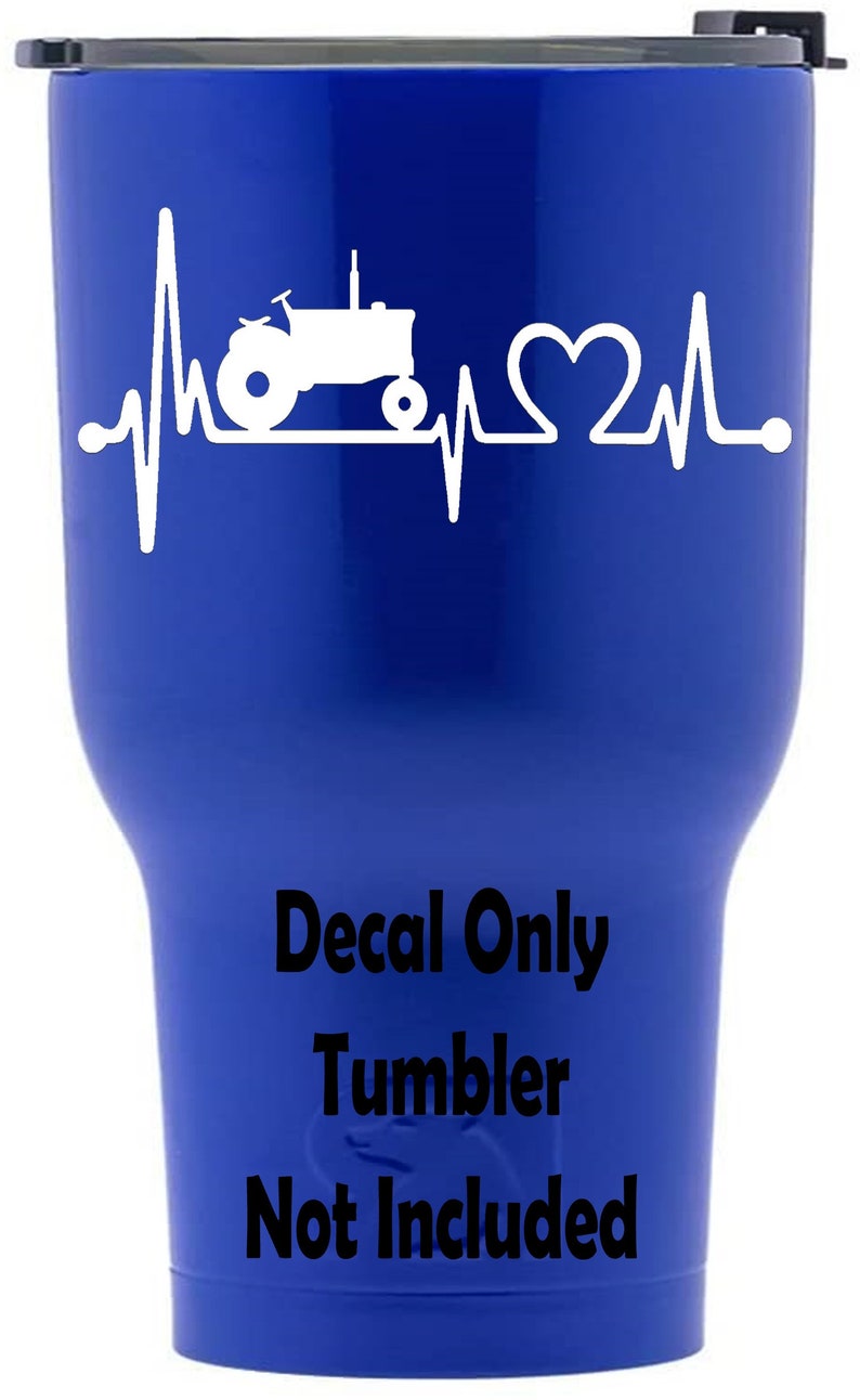 Farm Tractor Decal Sticker for Truck Window Tractor - Etsy