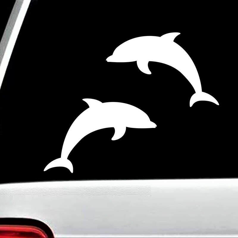 Dolphin Sticker - Etsy