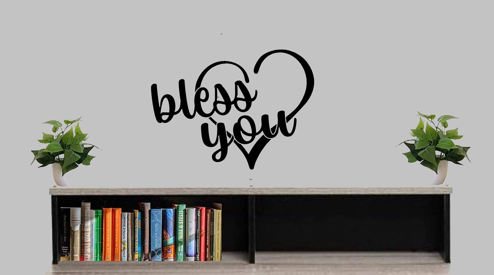 Bless You Vinyl Decal, Bless You Sticker for Mirror | BG 941 - Etsy