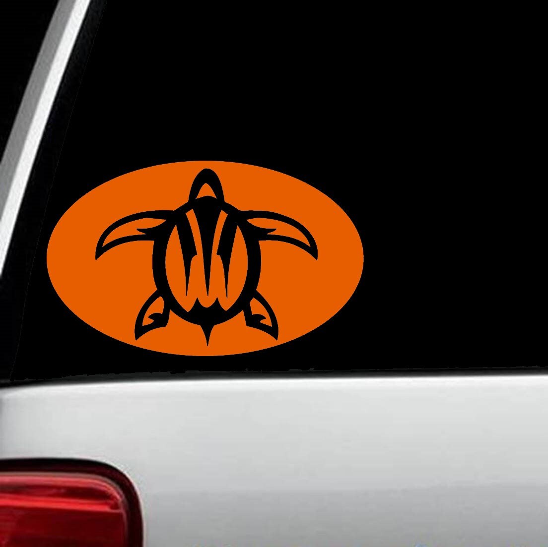 Sea Turtle Decal for Car Window Turtle Decal for Car Window - Etsy