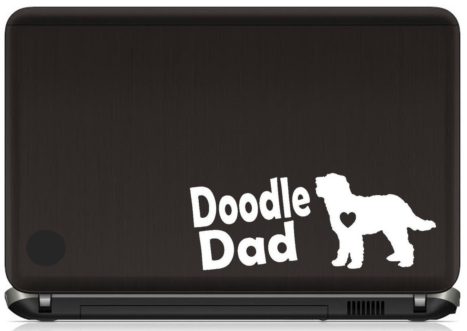 Doodle Dad Dog Decal Sticker Labradoodle Gift Accessories Art - Etsy