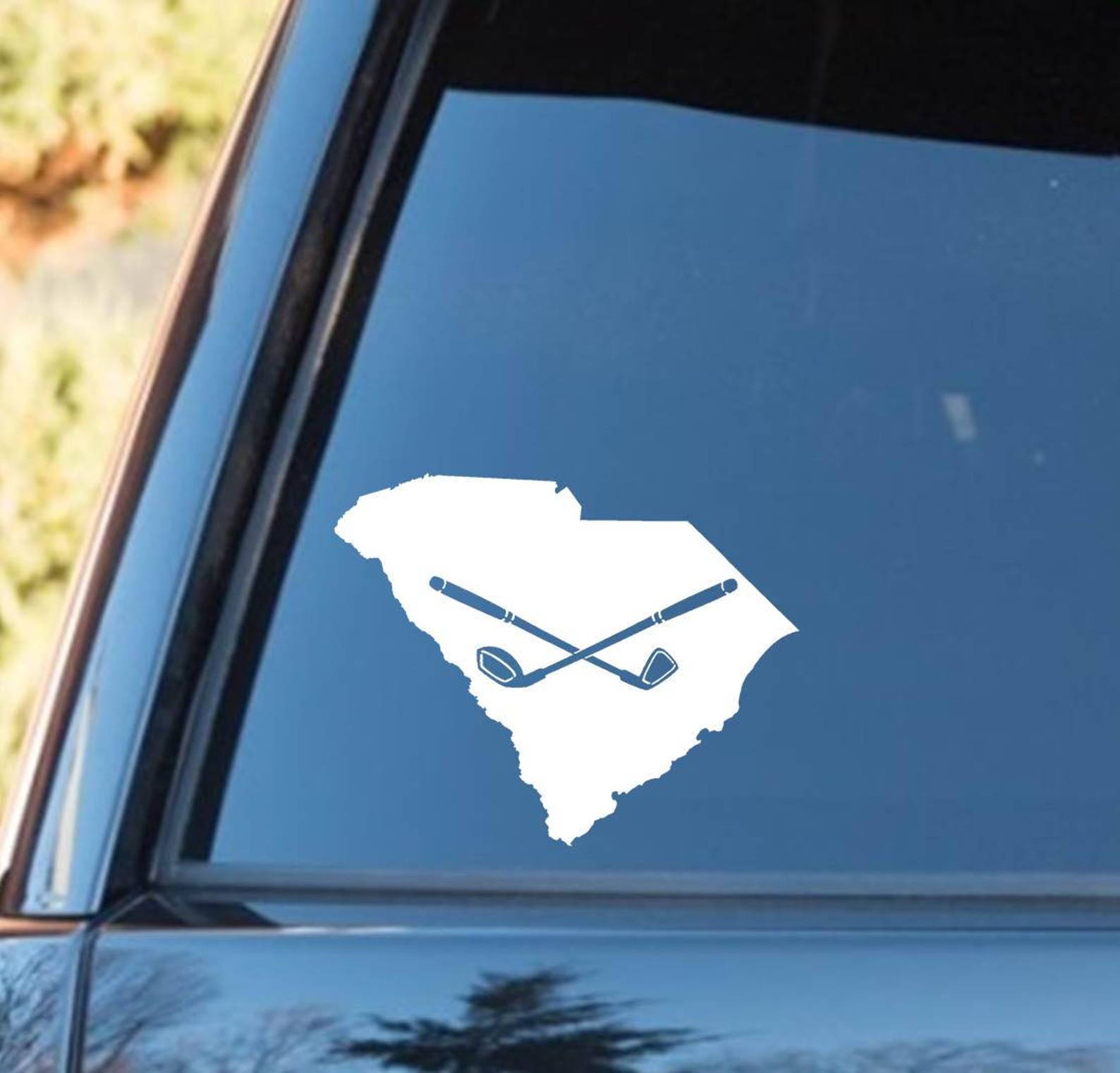 South Carolina Golf Club Driver Iron Decal Sticker Car Truck - Etsy