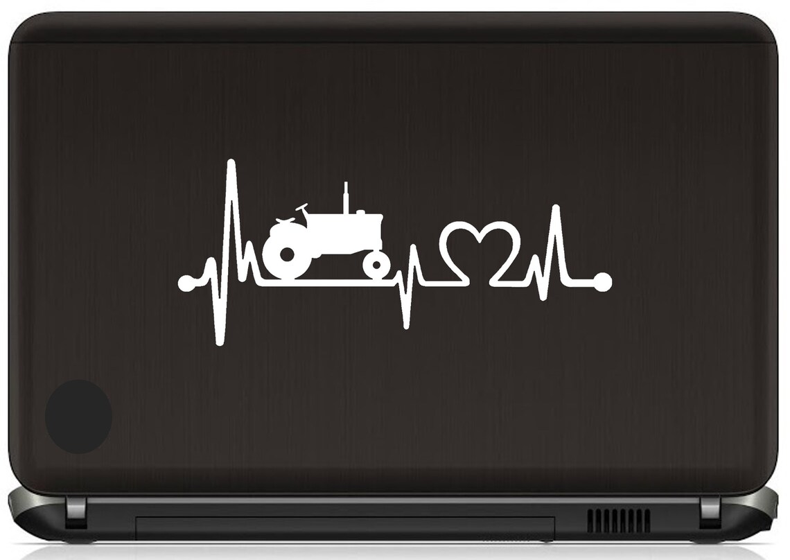 Farm Tractor Decal Sticker for Truck Window Tractor - Etsy