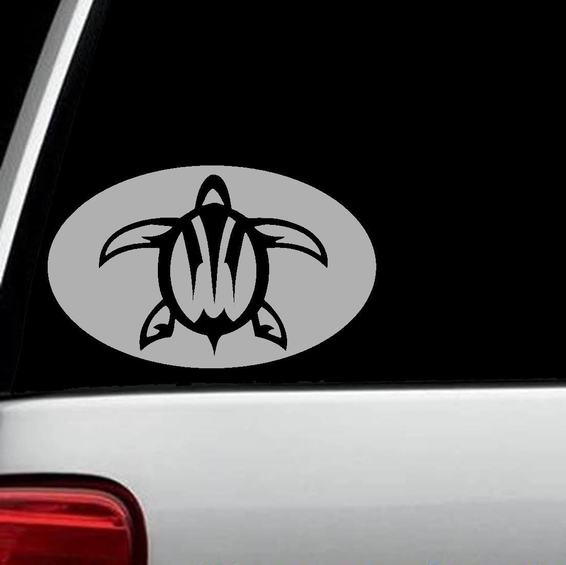 Sea Turtle Decal for Car Window Turtle Decal for Car Window - Etsy