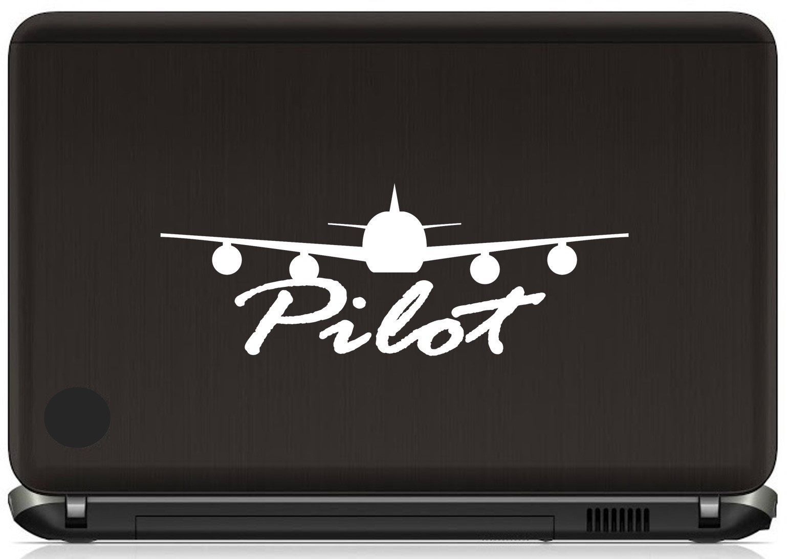 Airplane Pilot Decal Sticker for Car Window 8 Inch BG 375 | Etsy