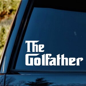 Funny Golf Cart Decal Sticker for Car Truck SUV Van Window or Laptop ...