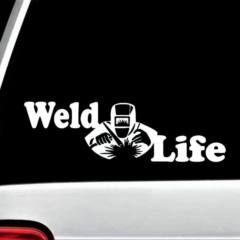 Welder Stickers Trucks - Etsy