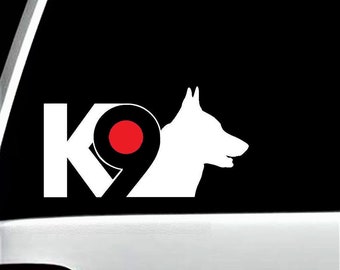 K9 Car Decal - Etsy