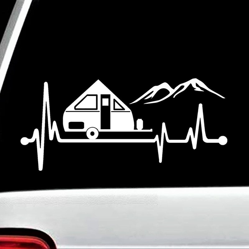 Camper Decal - Etsy