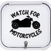 Biker Safety Watch for Motorcycles Decal Sticker for Car B1009 - Etsy