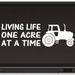 Farm Tractor Decal Sticker for Truck Window Farming Decal - Etsy
