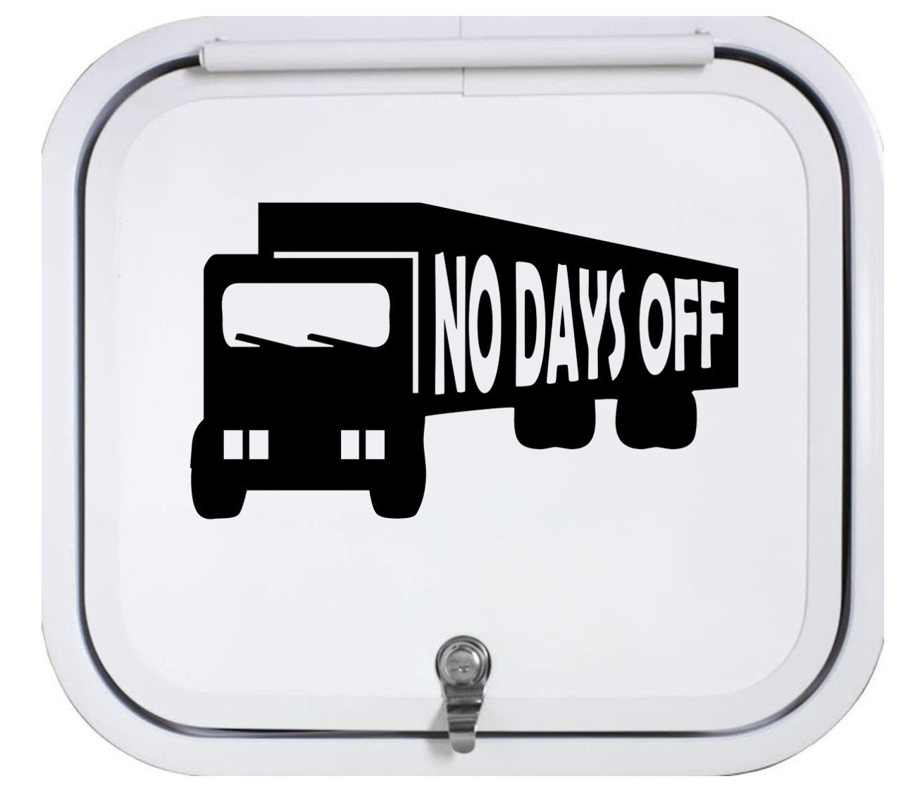 Trucker Truck Driver Appreciation Decal Sticker for Car Window | Etsy