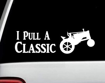 Tractor Decal Sticker - Etsy