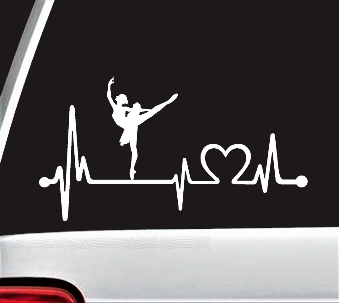 Ballerina Decal | Dance Studio Decor | Ballet Decor | Girls Room Decor ...
