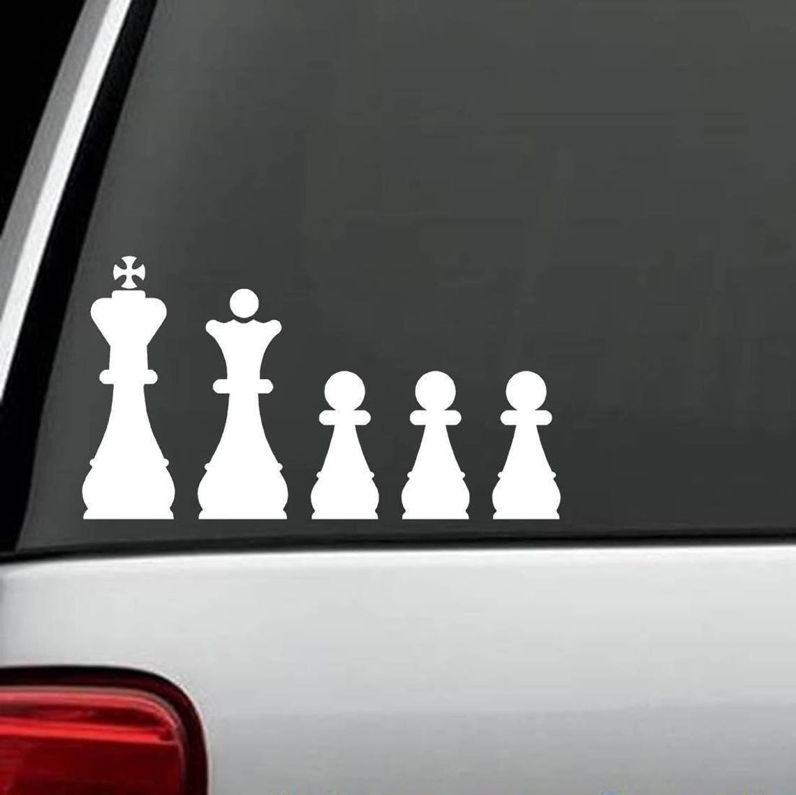 Chess Family Decal Sticker for Car Truck SUV Van Window Mirror - Etsy