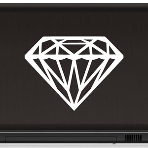 Diamond Shaped Decal Sticker for Car Truck SUV Van Window or Laptop - Etsy
