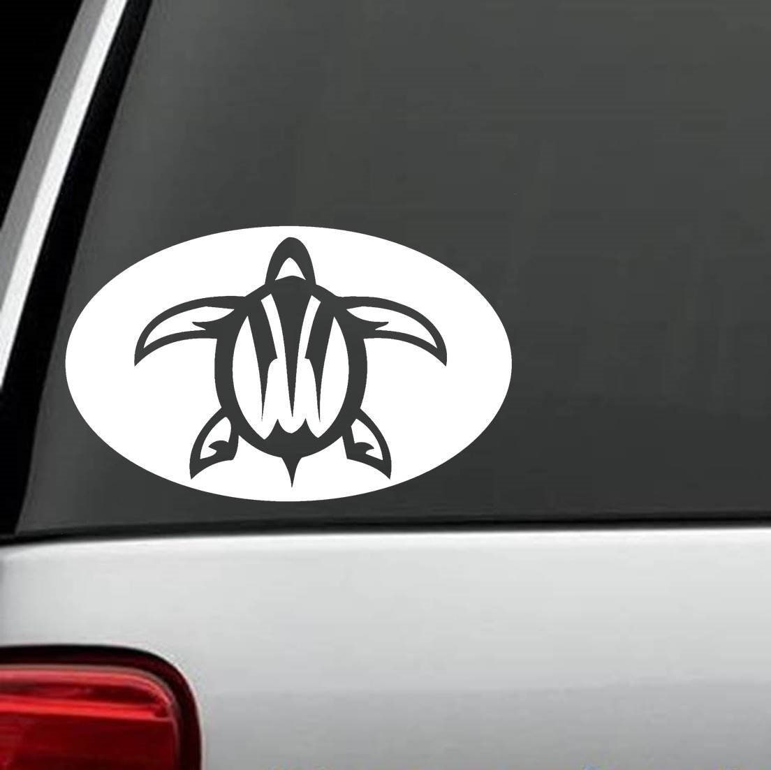 Sea Turtle Decal for Car Window Turtle Decal for Car Window - Etsy