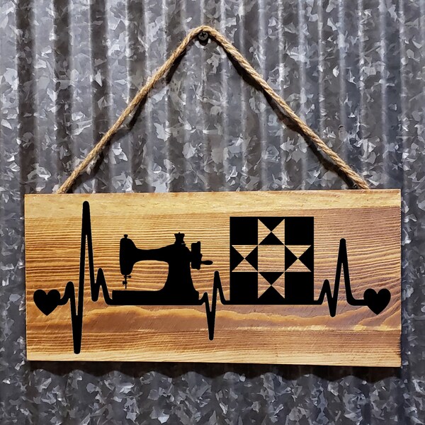 Quilt Room Sign - Etsy