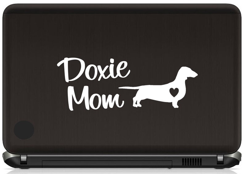 Dachshund Doxie Mom Decal Sticker for Car Window | BG 376 - Etsy