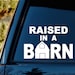 Barndominium Decal Sticker for Truck Window | Barn Decal Sticker ...