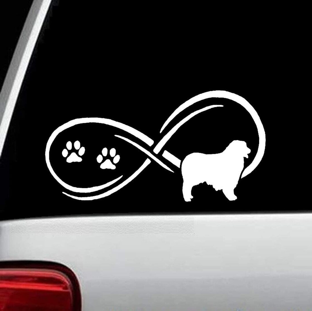 Australian Shepherd Infinity Aussie Auss Dog Decal Sticker for Car ...