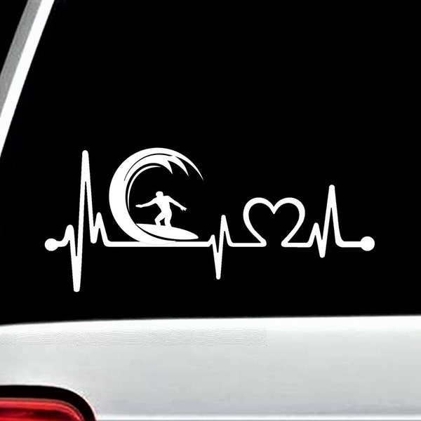 Surf Decal - Etsy