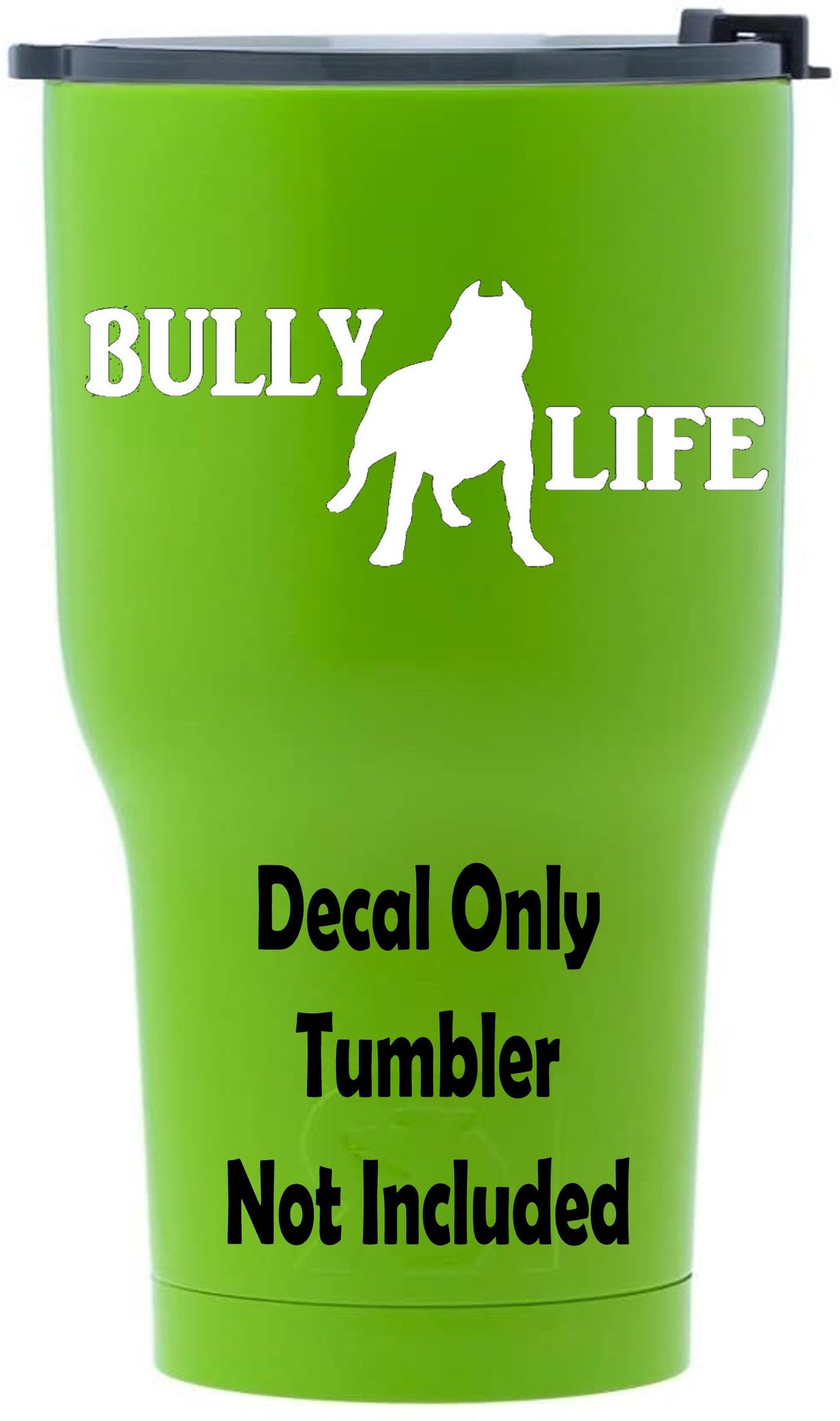 Pit Bull Pitbull Pibble Bully Life Decal Sticker | Pit Bull Decal for ...