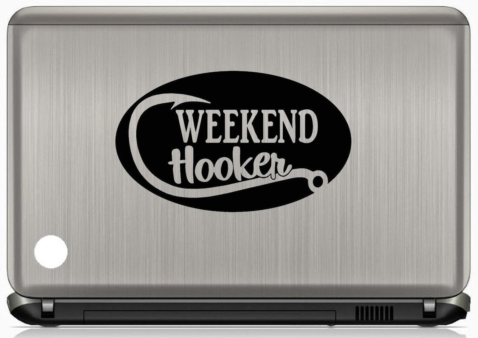 Weekend Hooker Fishing Decal Sticker F1035 - Etsy