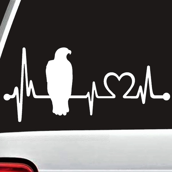 Eagle Window Decal - Etsy