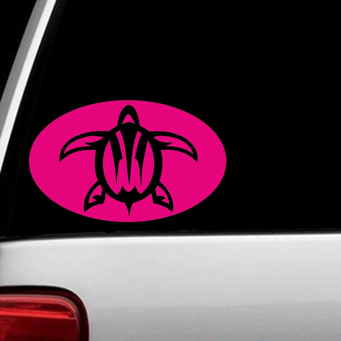 Sea Turtle Decal for Car Window Turtle Decal for Car Window - Etsy