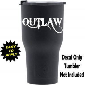 Outlaw Sticker for Car Truck Western Art Decal - Etsy