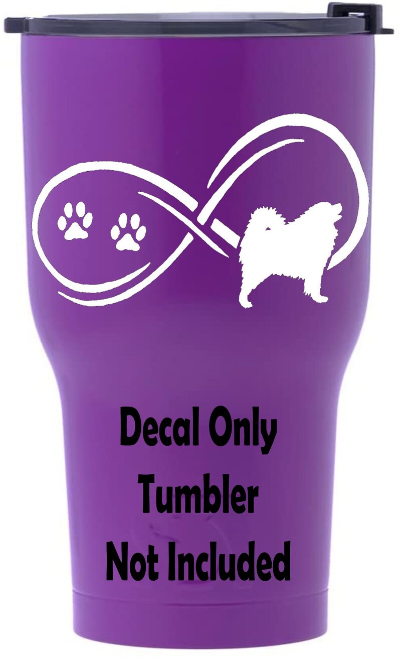 Samoyed Infinity Dog Decal Sticker for Car Truck SUV Van - Etsy