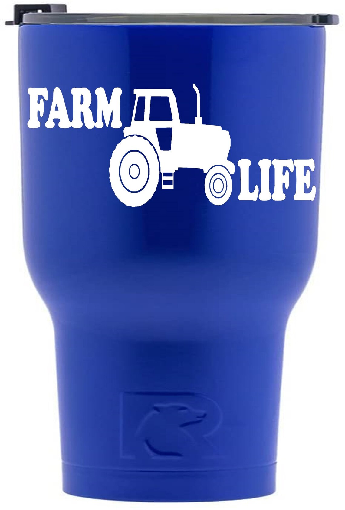 Farm Life Decal Farming Tractor Decal Sticker for Car Truck - Etsy