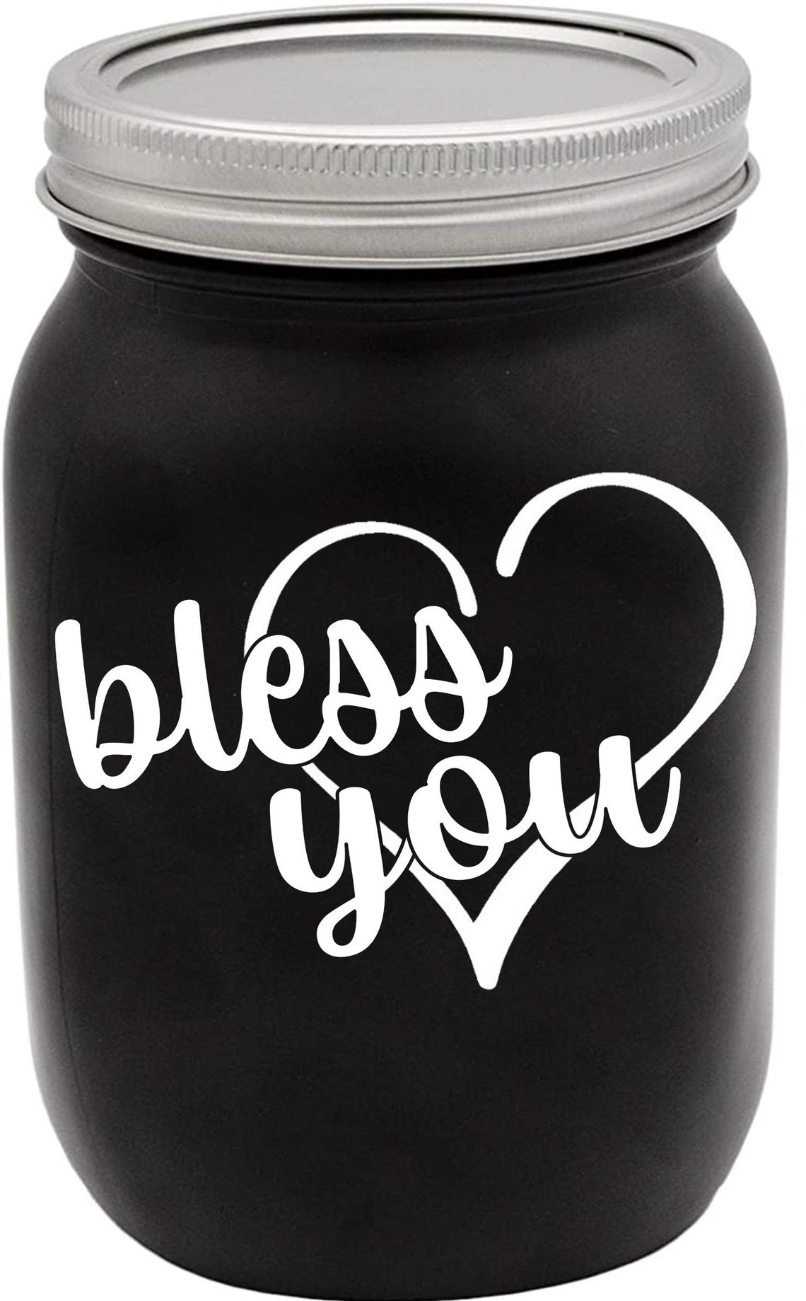 Bless You Vinyl Decal, Bless You Sticker for Mirror | BG 941 - Etsy