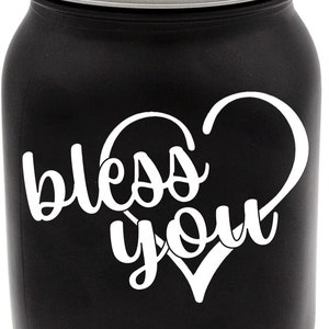 Bless You Vinyl Decal, Bless You Sticker for Mirror | BG 941 - Etsy