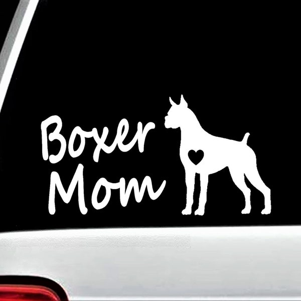Boxer Sticker - Etsy