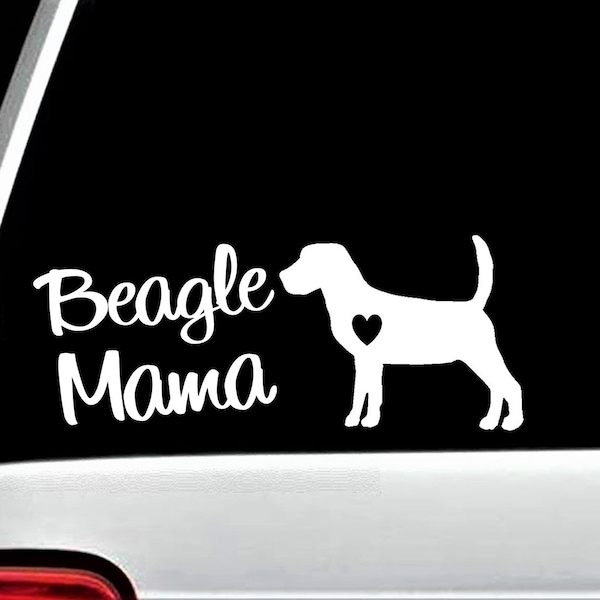 Beagle Window Decal - Etsy
