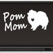 Pomeranian Pom Mom Dog Decal Sticker | A1190 - Etsy