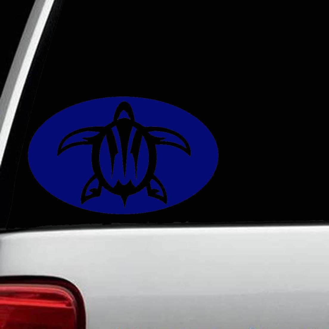 Sea Turtle Decal for Car Window Turtle Decal for Car Window - Etsy