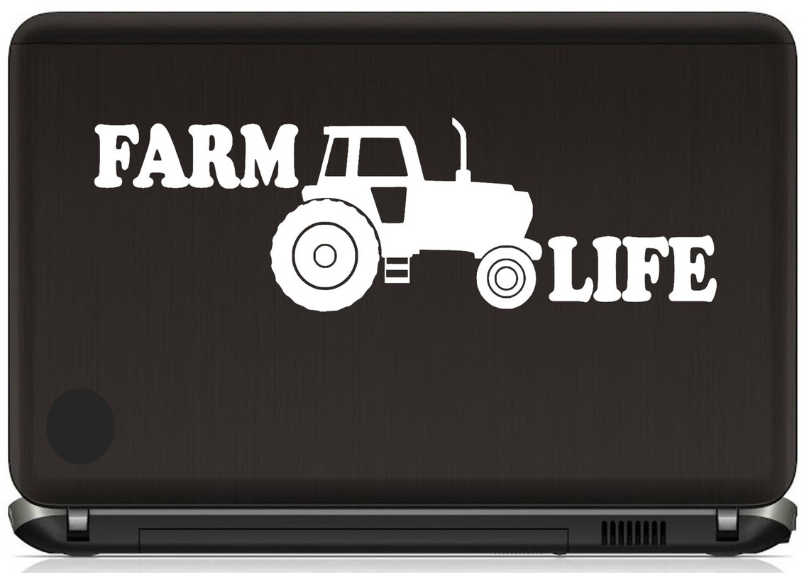 Farm Life Decal Farming Tractor Decal Sticker for Car Truck - Etsy