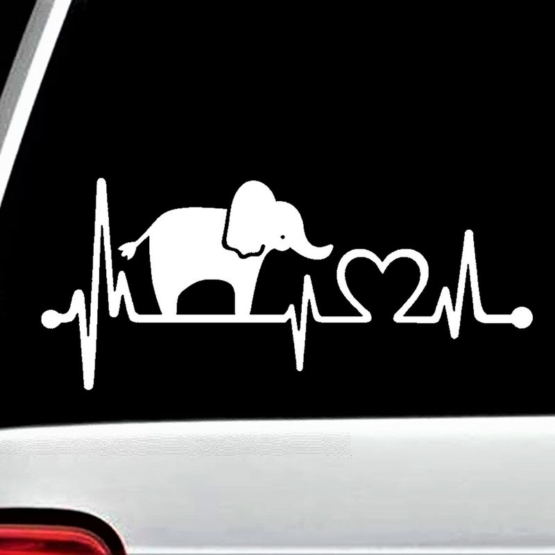 Elephant Decal - Etsy