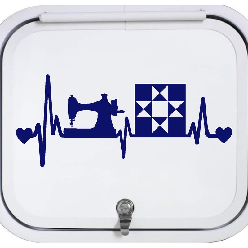 Quilter Block Decals - Etsy