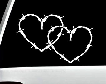 Barbed Wire, Barb, Spike, Fence, Decal, Car Decal, Laptop Decal, Yeti ...